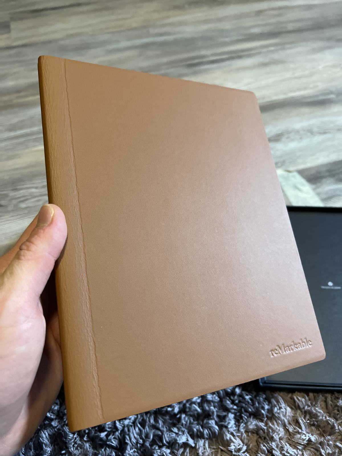 Remarkable leather case