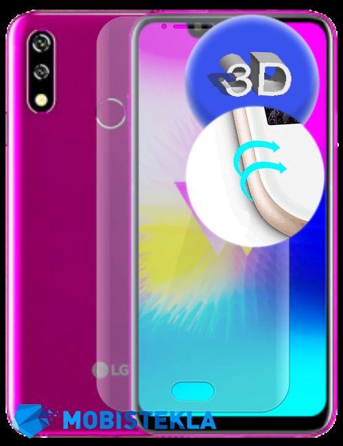 LG W30 Pro - zaščitno steklo 3D