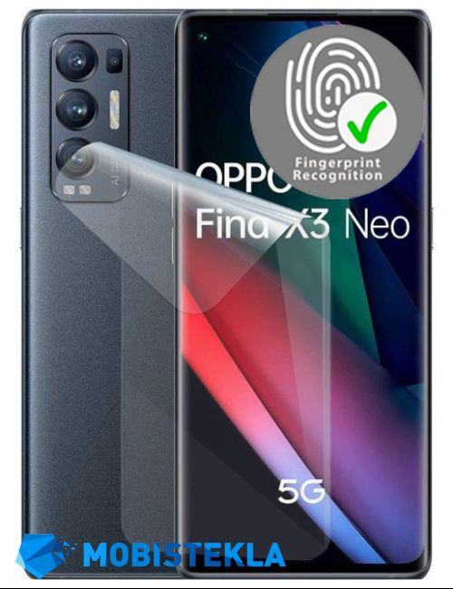Oppo Find X3 Neo - zaščitna folija