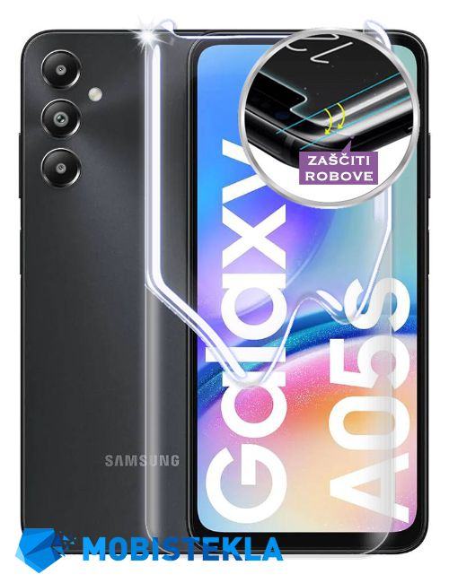 Samsung Galaxy A05s - zaščitno steklo Dome