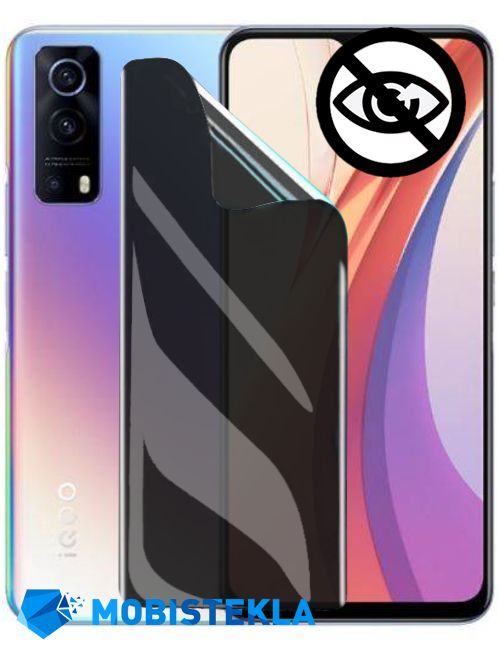 Vivo iQOO Z3 - zaščitna folija Privacy