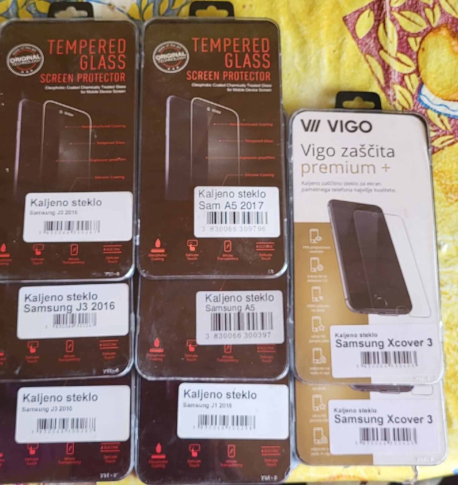 Zaščitna stekla za telefon