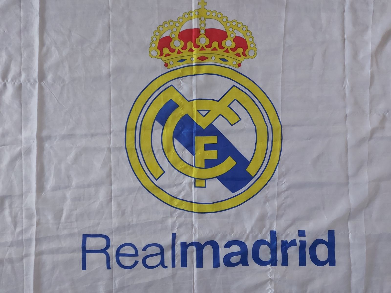 FC Real Madrid zastava 150 X 90