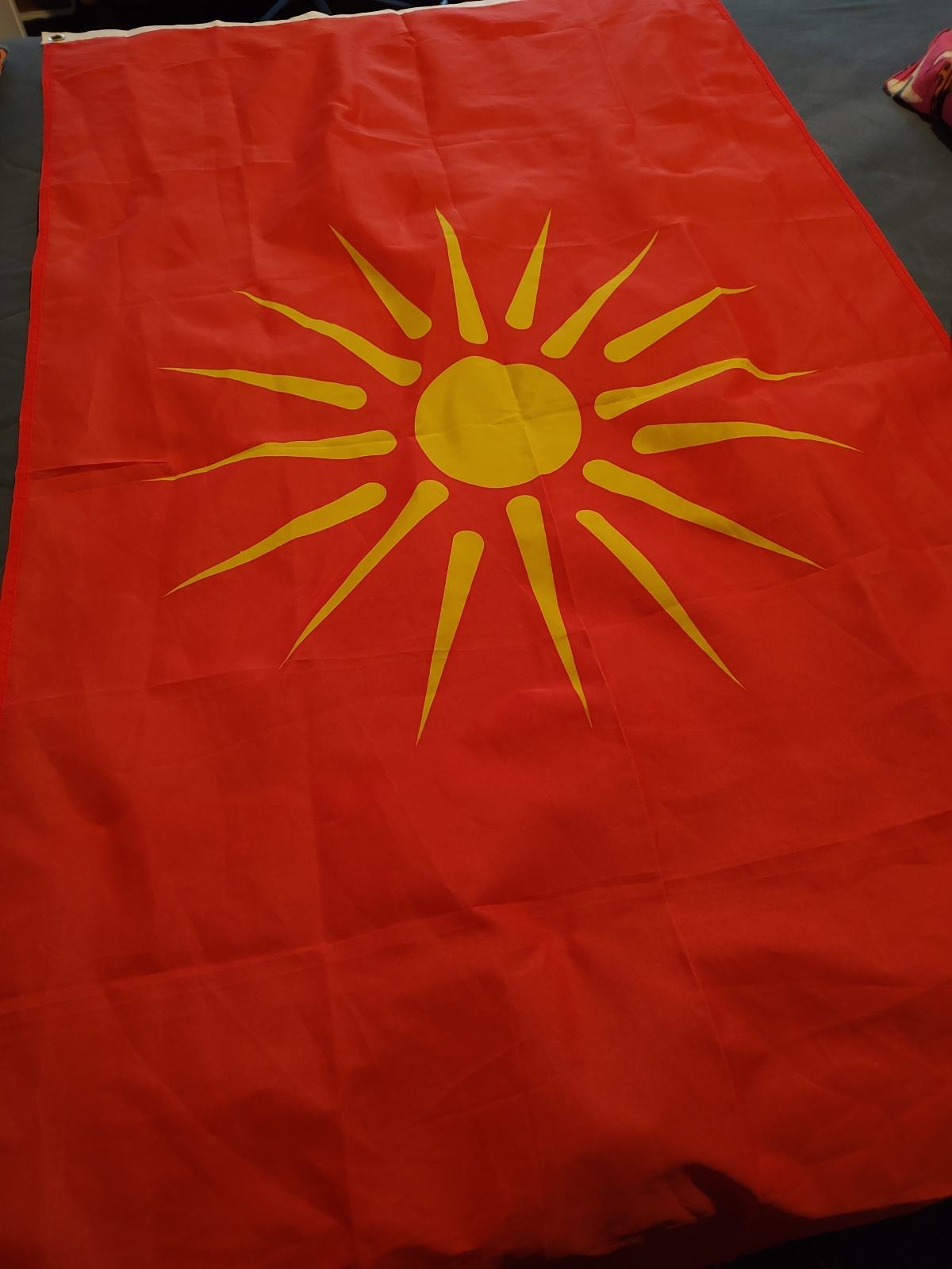 Prva zastava Makedonije