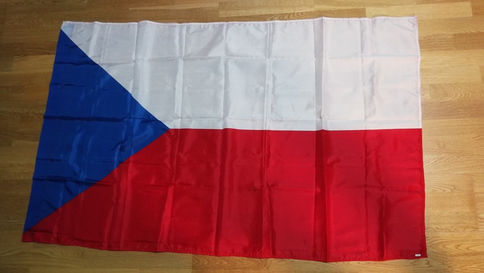 Zastava Češke republike 140x100