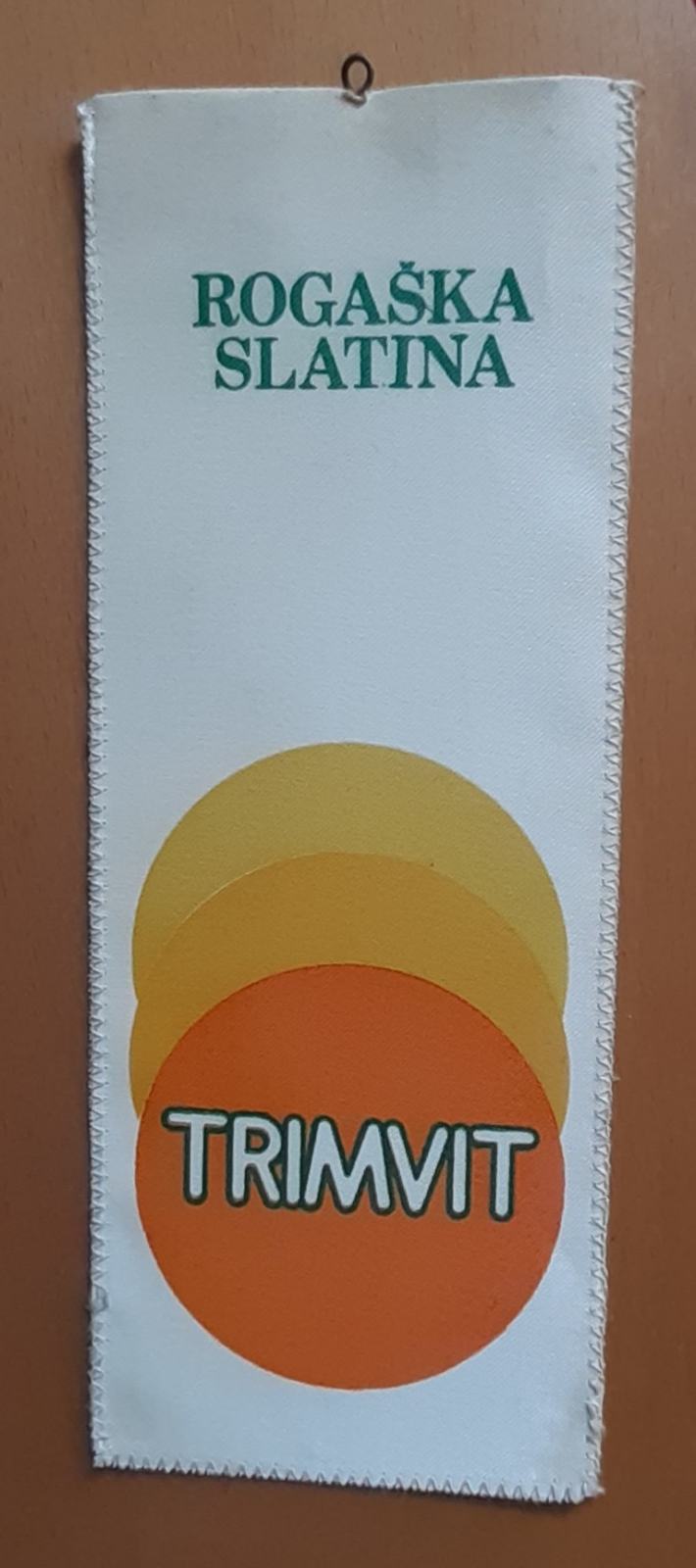 Zastavica TRIMVIT Rogaška Slatina 80x205mm