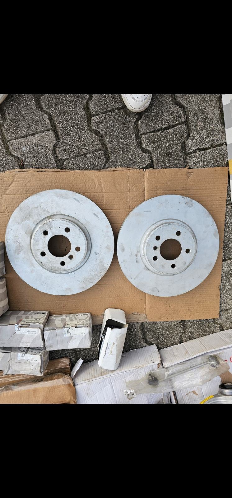 BMW X5 X6 E70 E71 F15 F16 Zavroni diski 365x36