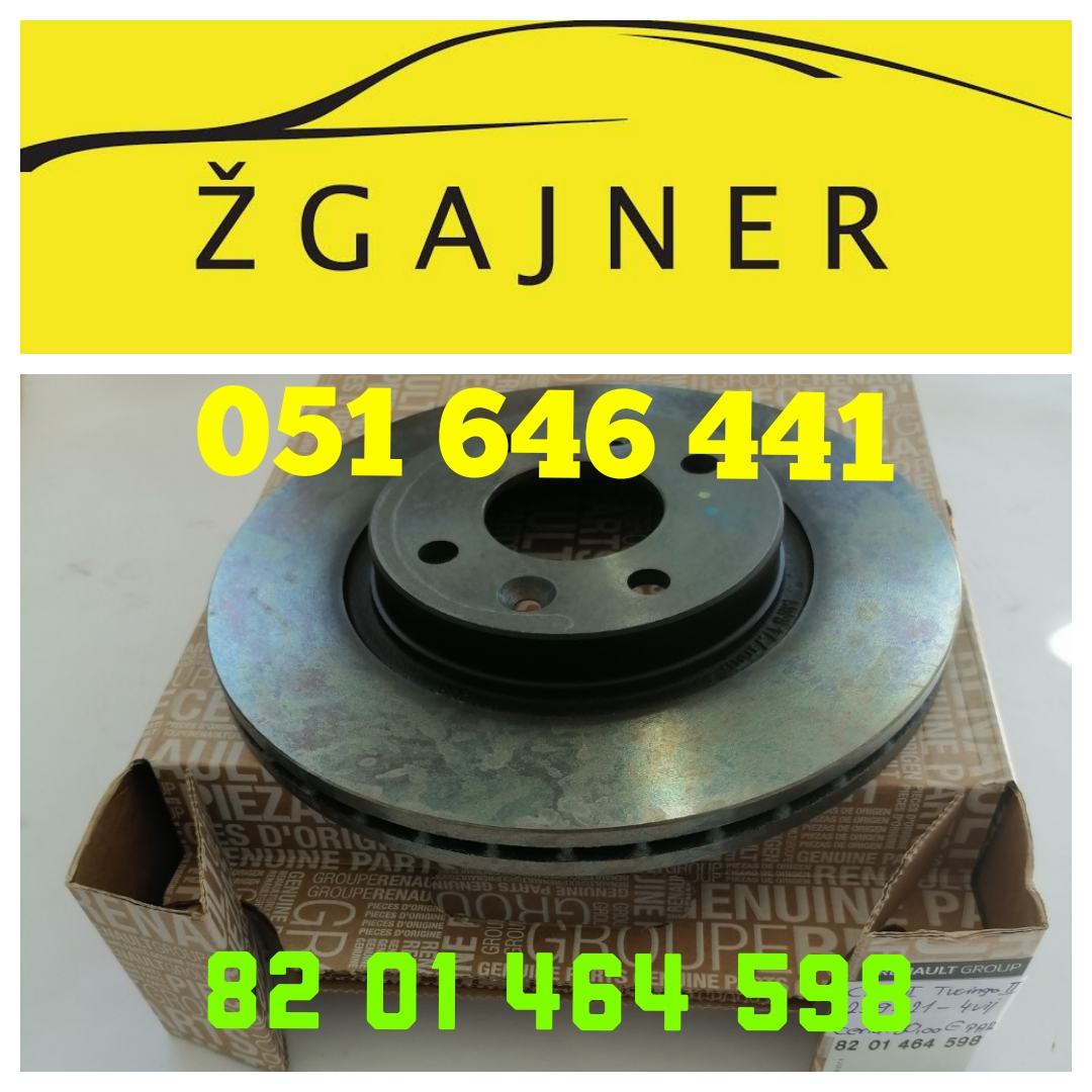 DISK 1.ZAVOR RENAULT CLIO, TWINGO 8201464598