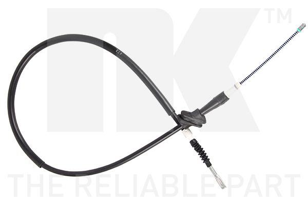 Seilzug, Feststellbremse VW T. A80 86-91 PR