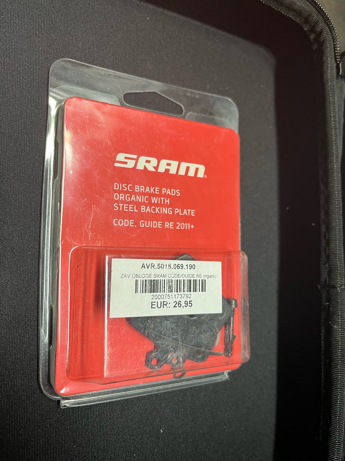 Zavorne ploščice Sram Code/Guide R organic