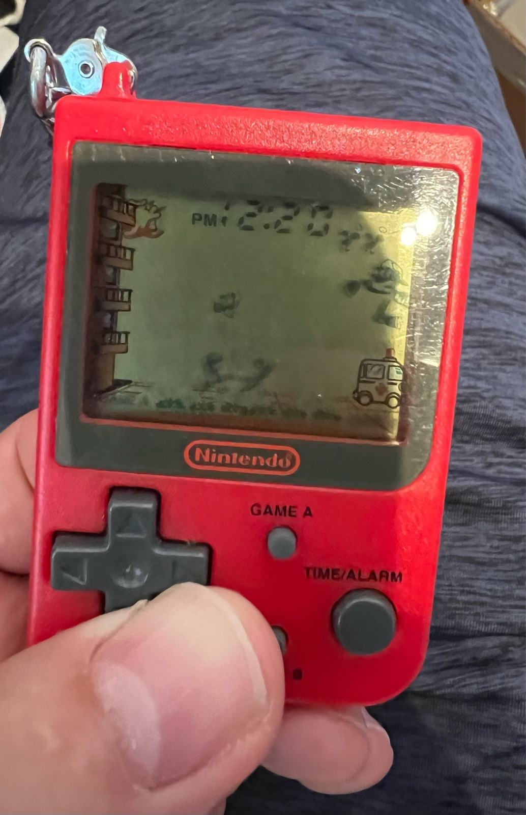 1998 Nintendo Mini Classics - Fire! Game & Watch