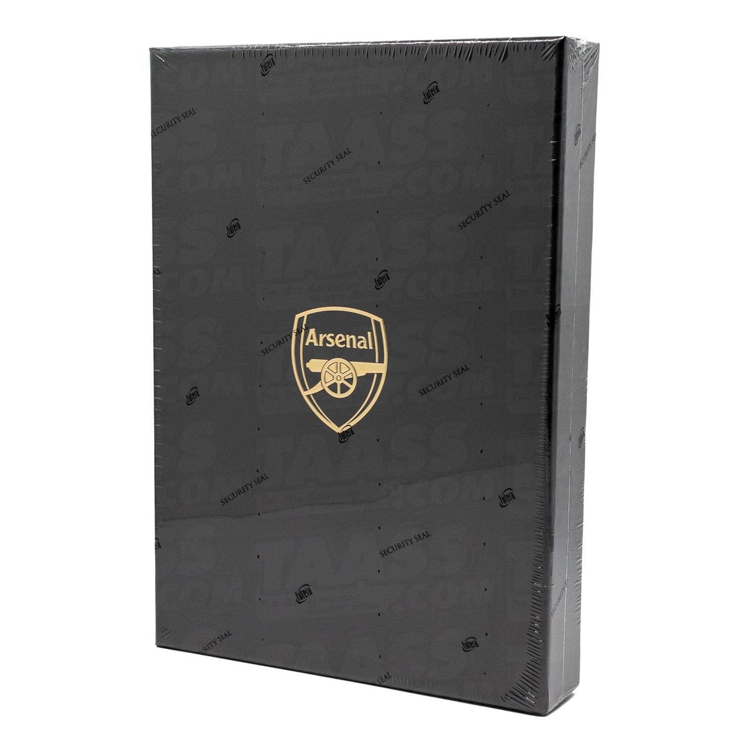 2024-2025 Futera Arsenal box