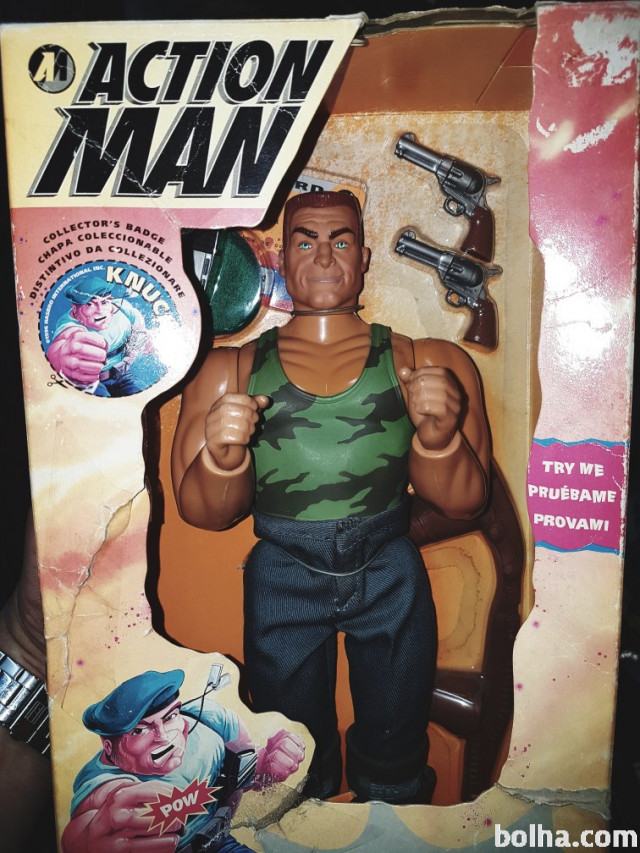 Action man-Knuck (Real boxing action)