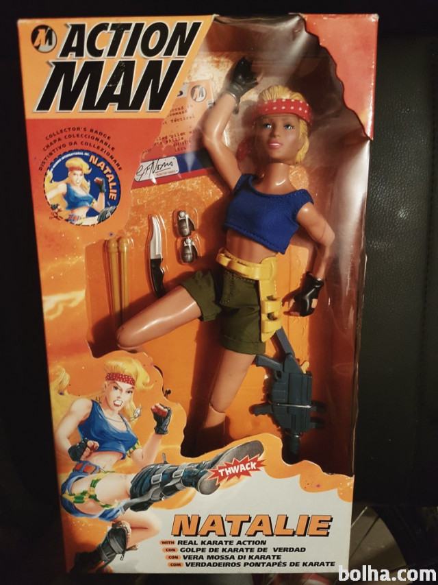 Action man-Natalie Poole