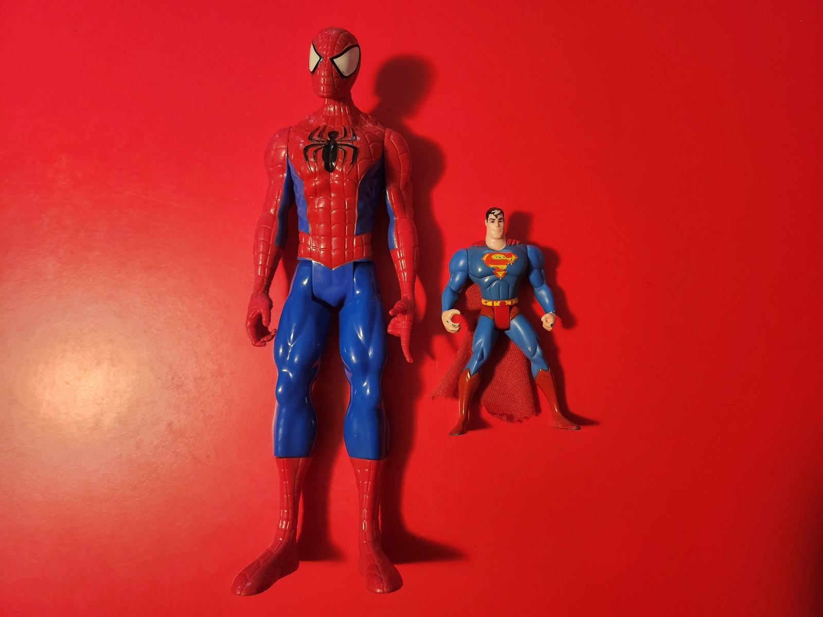 AKCIJSKA JUNAKA - SPIDERMAN, SUPERMAN