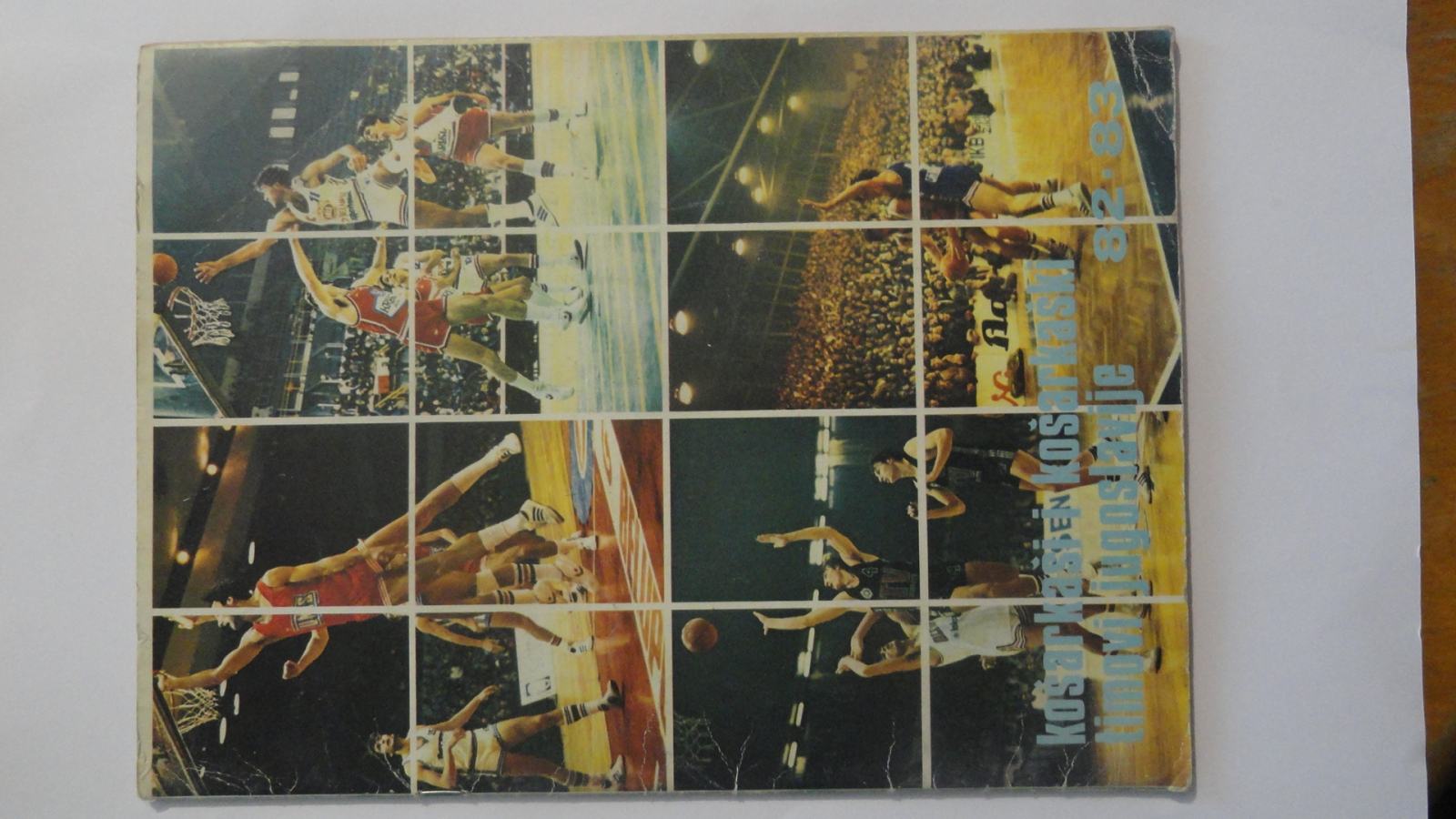 ALBUM - KOŠARKAŠI I KOŠARKAŠKI TIMOVI JUGOSLAVIJE 82-83