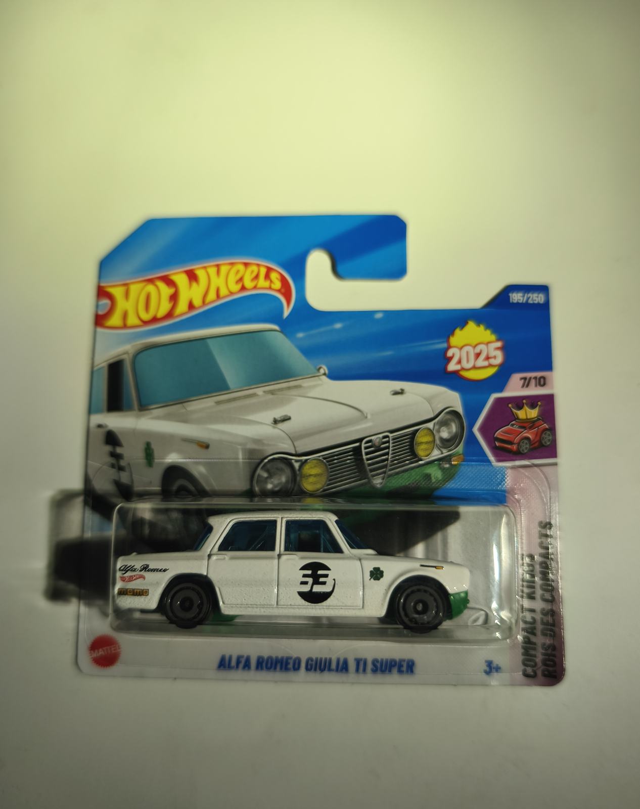 Alfa Romeo hot wheels