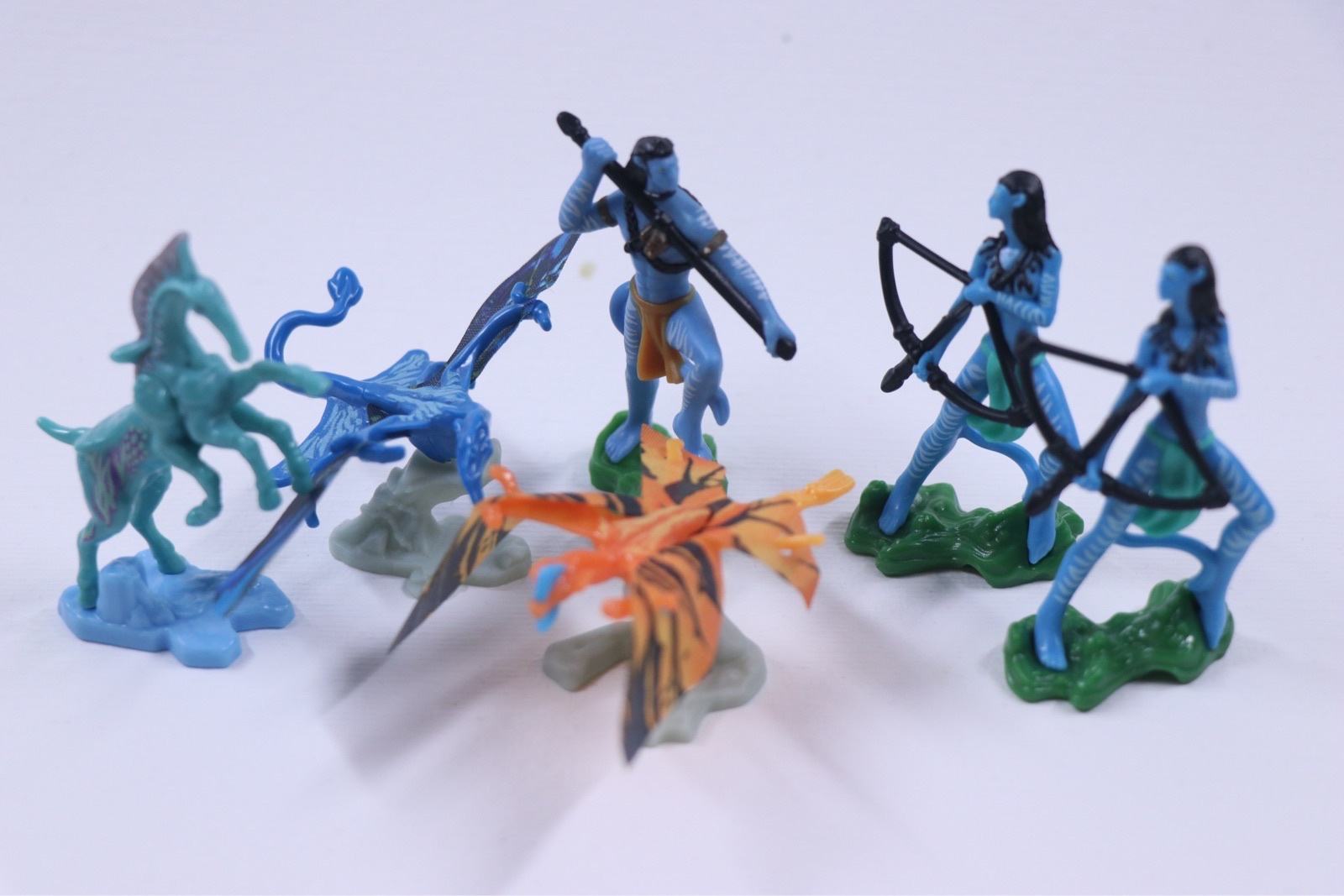 Avatar kinder figure