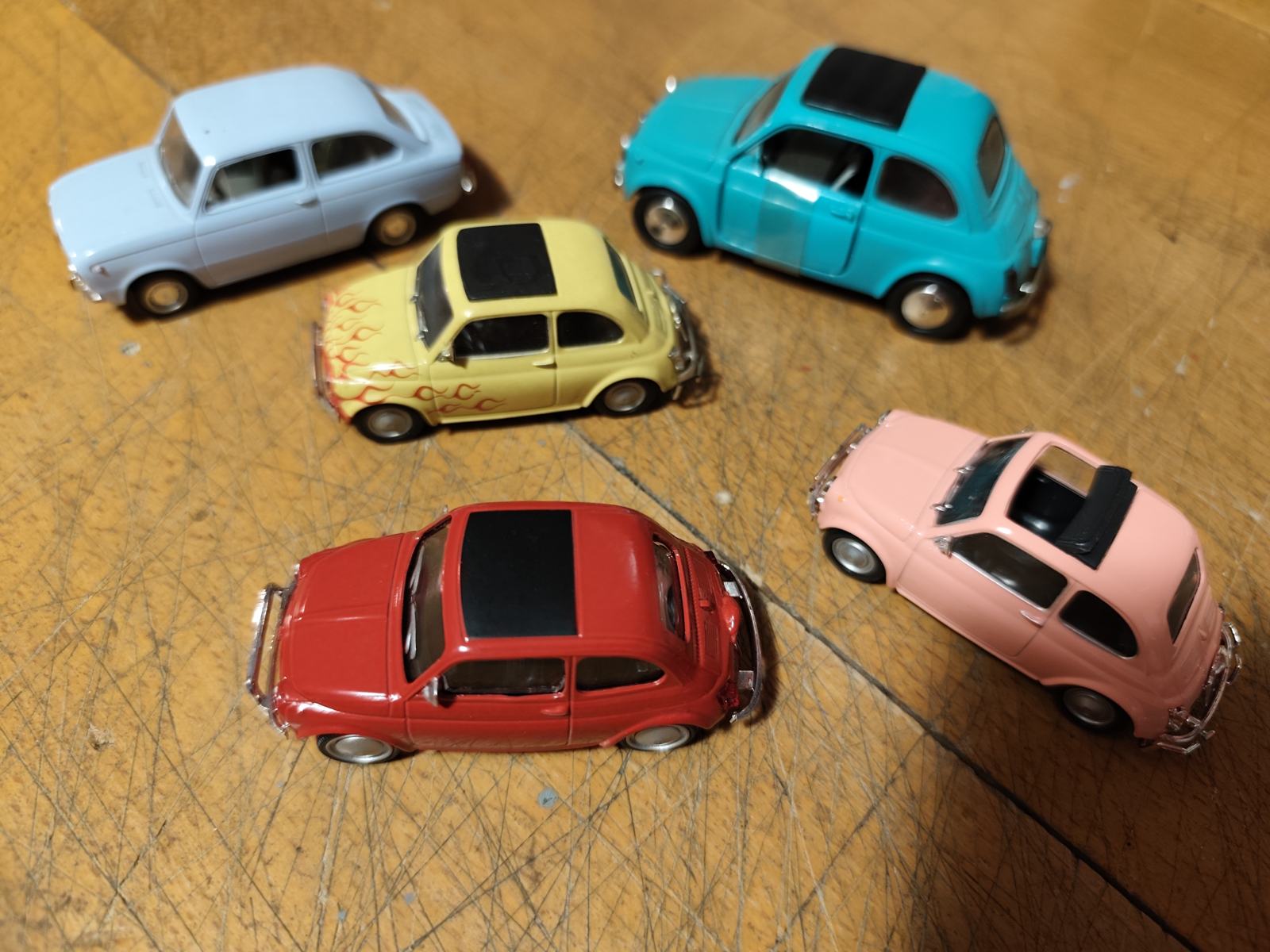 AVTO MODELI - FIAT 500,850