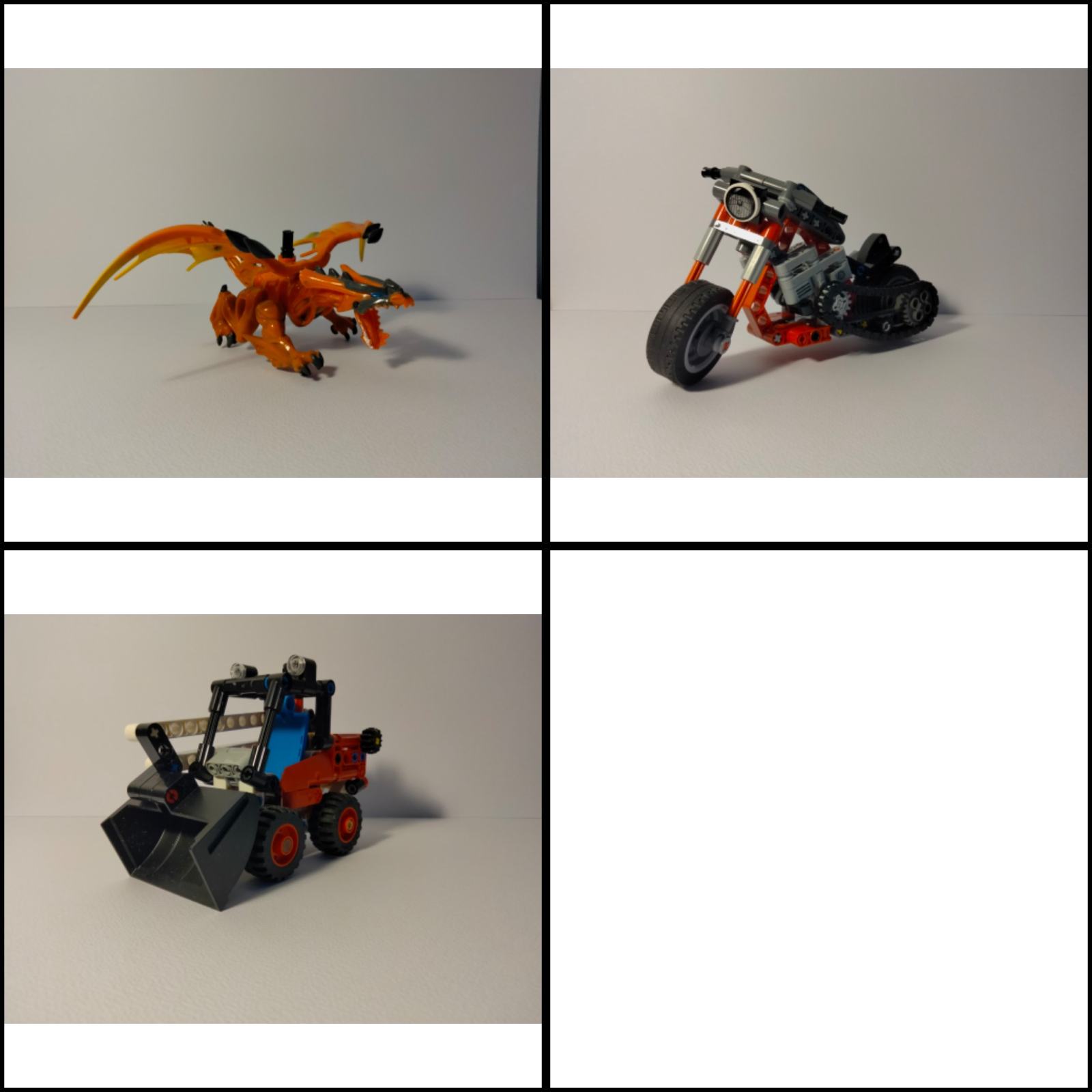 Bionicle, lego vitezi, Gormiti in razne figure