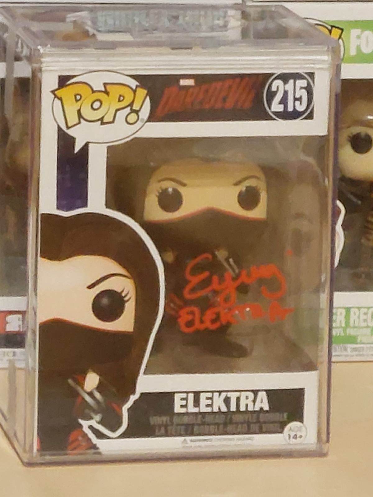 Daredevil elektra funko pop