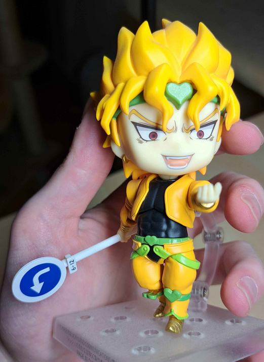 DIO BRANDO Jojos Bizarre Adventure Stardust Crusaders Nendoroid