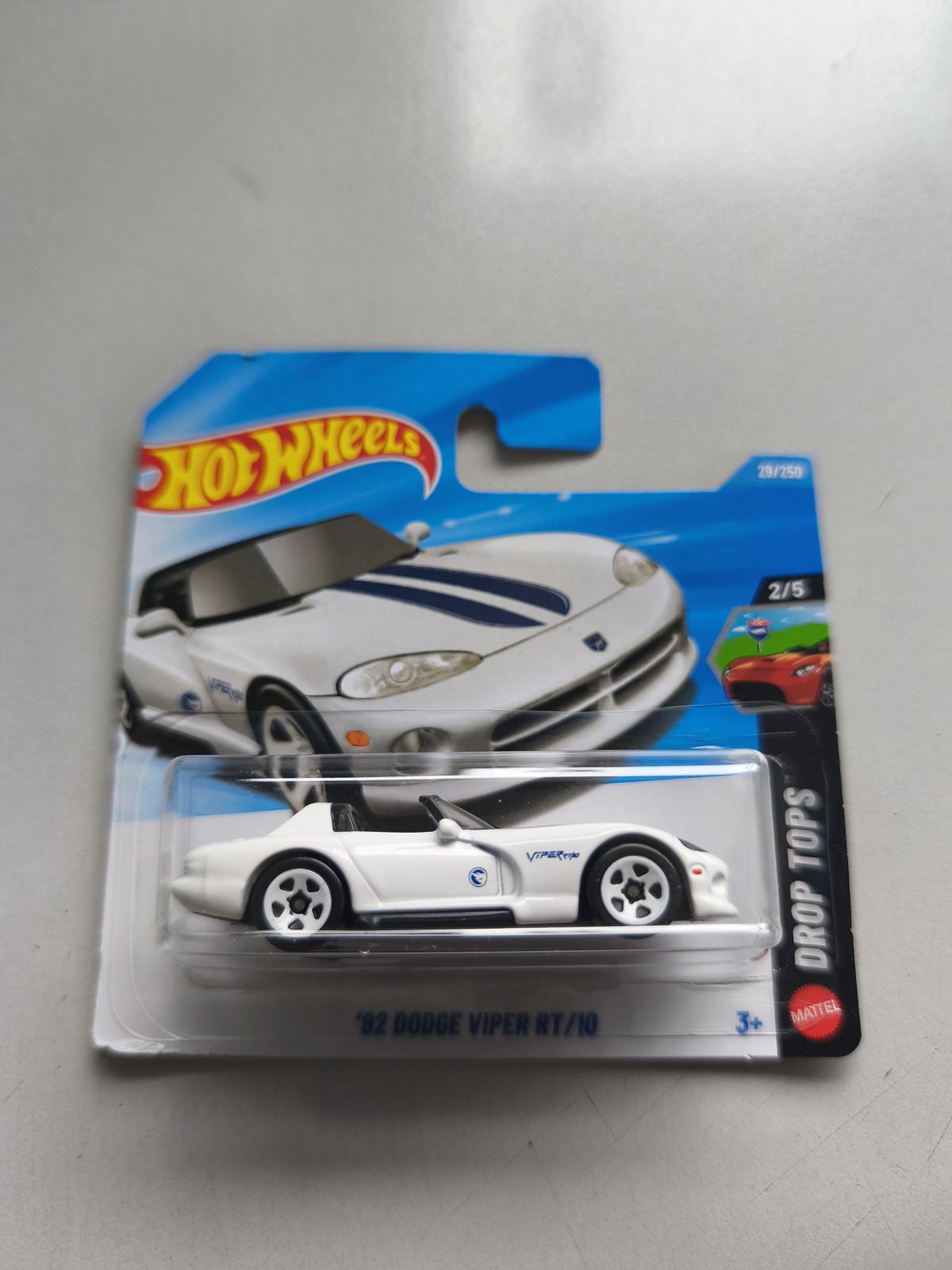 Dodge Viper Treasure Hunt TH hot wheels