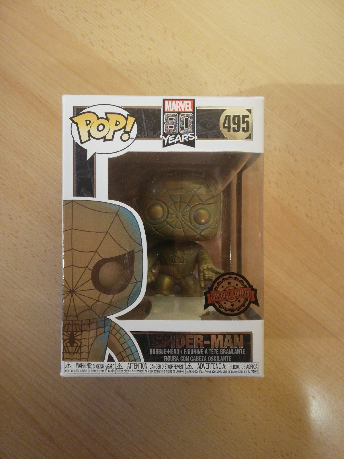 Dunko Pop, Spider-Man, Special Edition