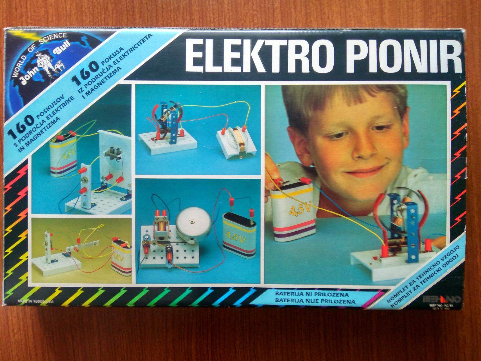 ELEKTRO PIONIR MEHANOTEHNIKA IZOLA JUGOSLAVIJA druga izdaja
