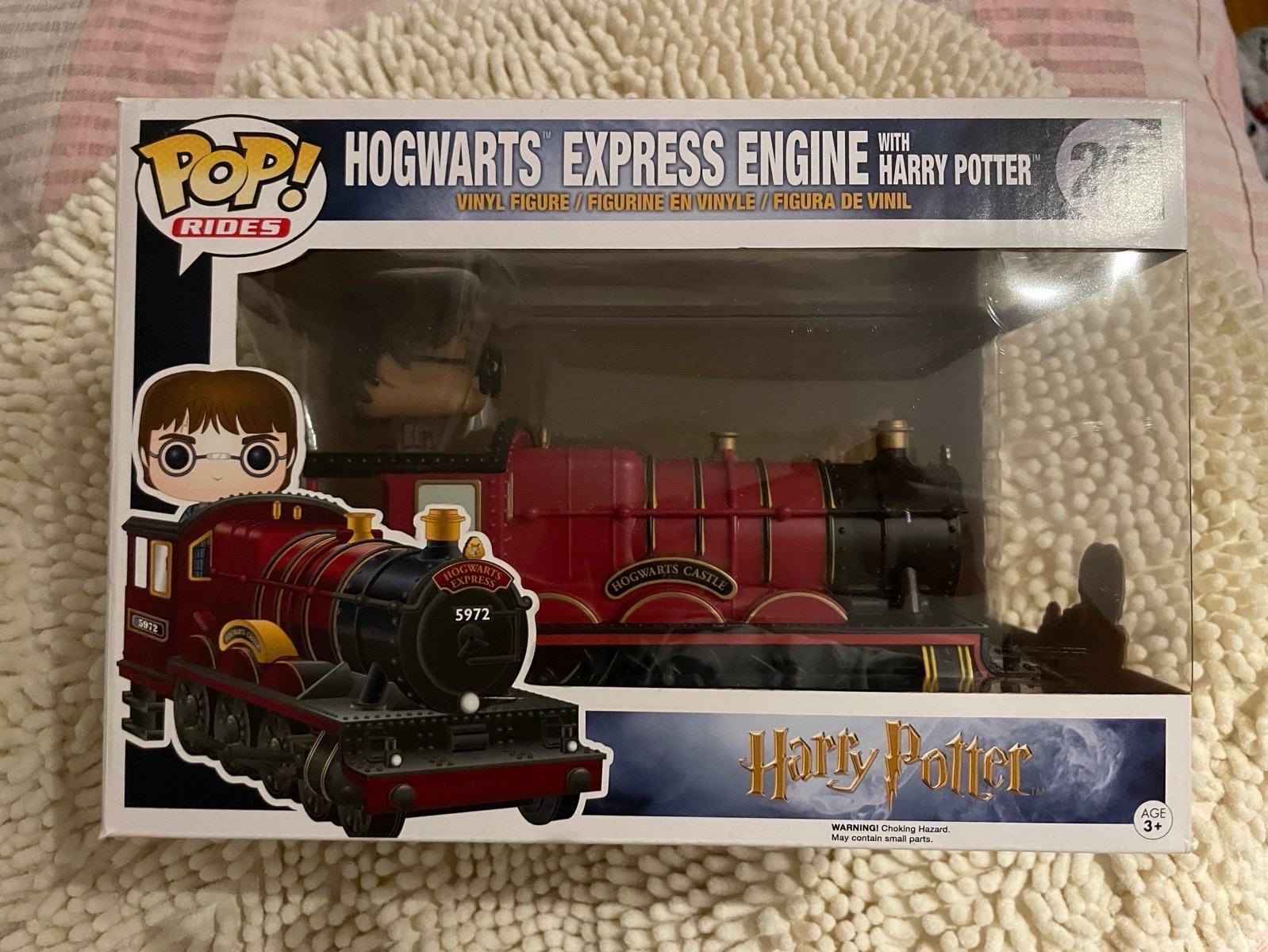 Funko pop Hogwarts express engine with Harry Potter #20