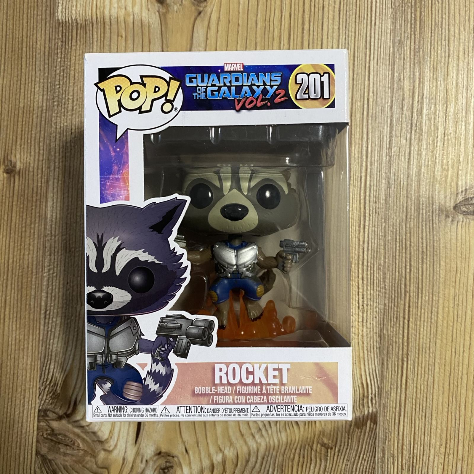 Funko Pop Marvel - Rocket 201