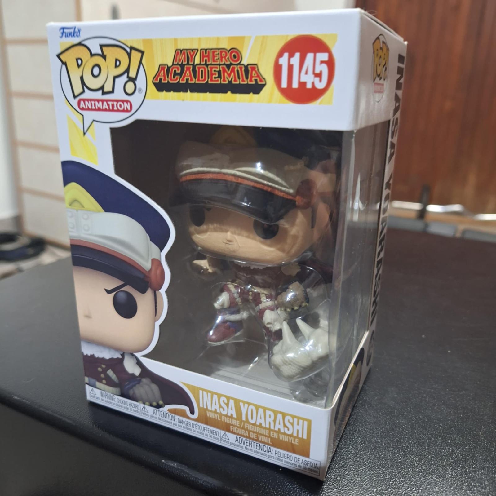 Funko pop MY HERO ACADEMIA INASA YOARASHI 1145