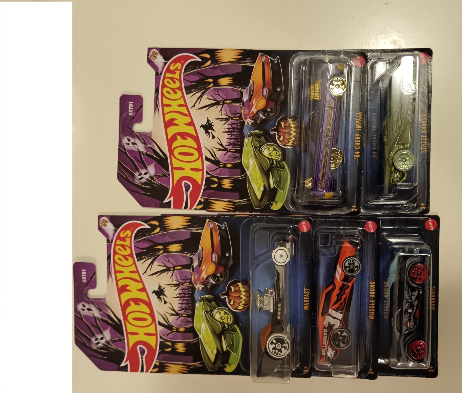 Hot Wheels Haloween edition 2024