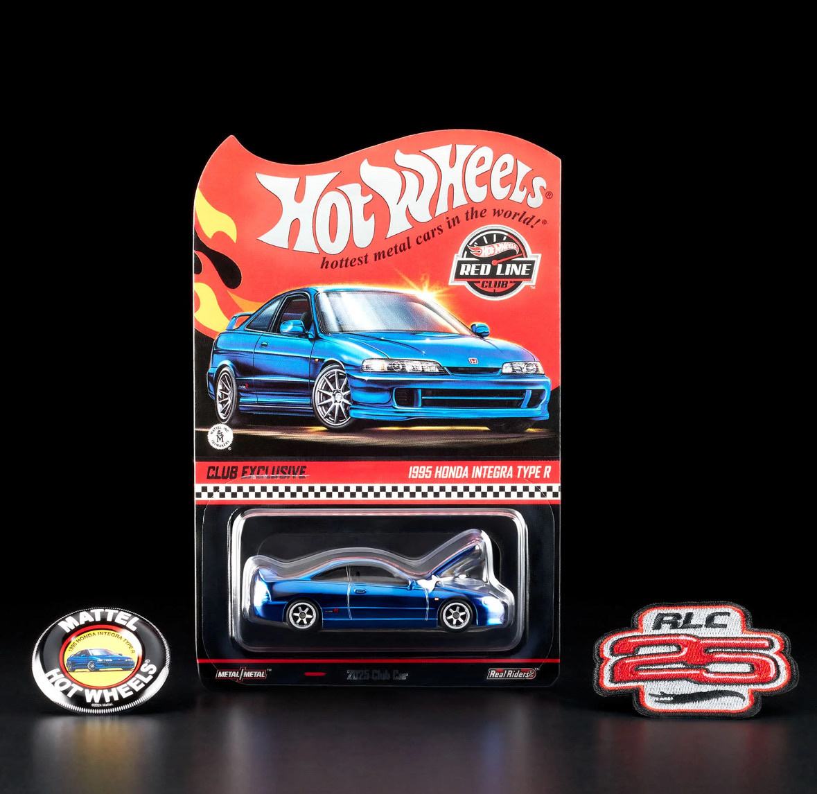 Hot wheels Rlc exclusive honda integra type R premium real riders