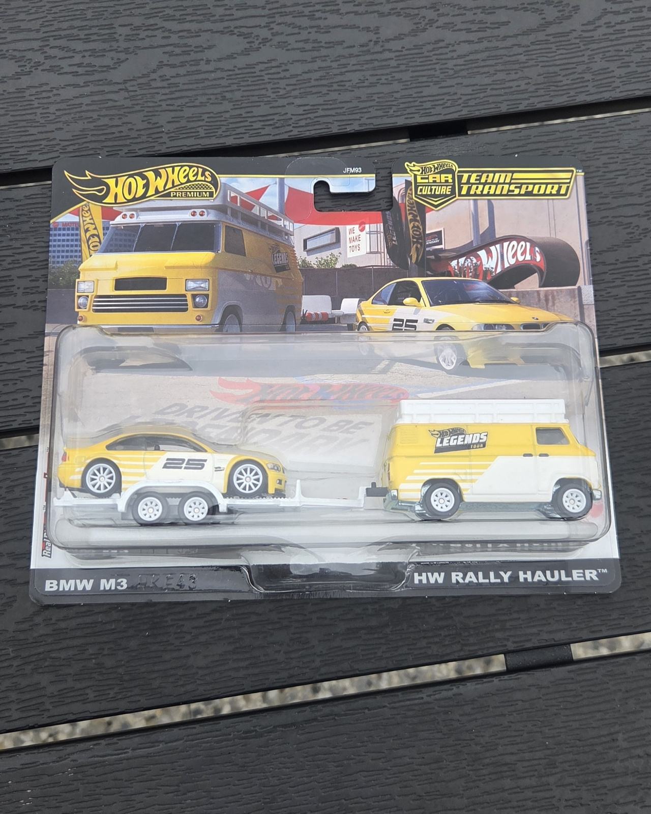 hot wheels team transport bmw m3