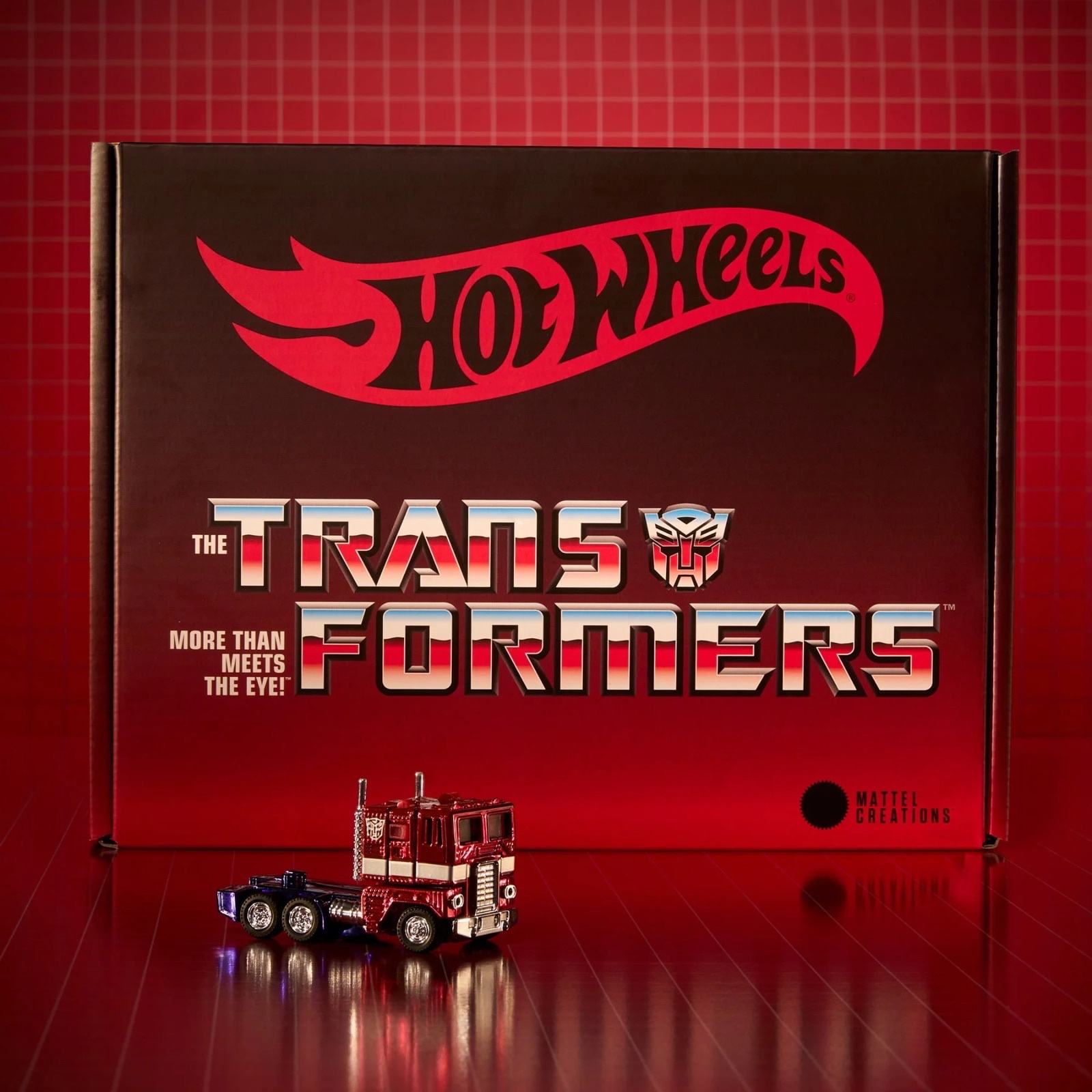 Hot wheels transformers rlc optimus prime