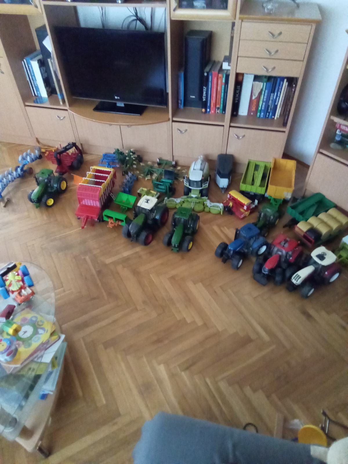 Igrače traktorji