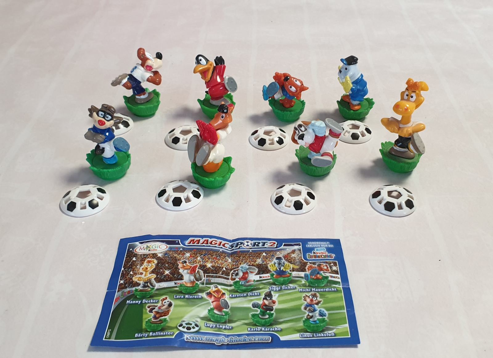 Kinder figurice Magic Sport 2