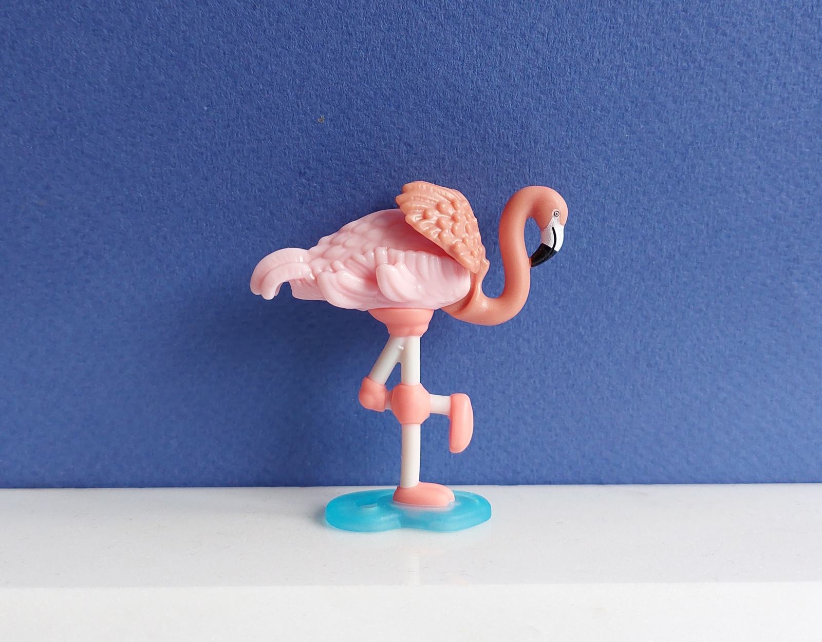 KINDER SURPRISE FIGURICA FLAMINGO
