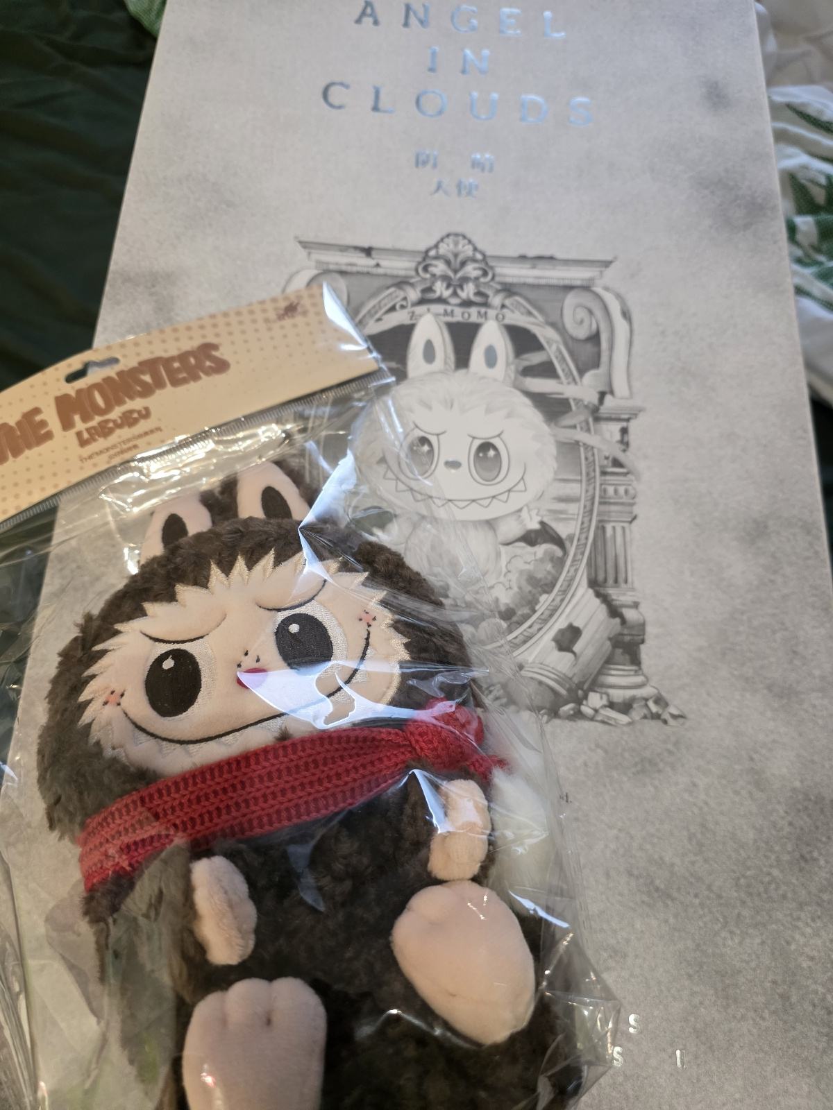 LABUBU classic series plush doll SHOULDER BAG