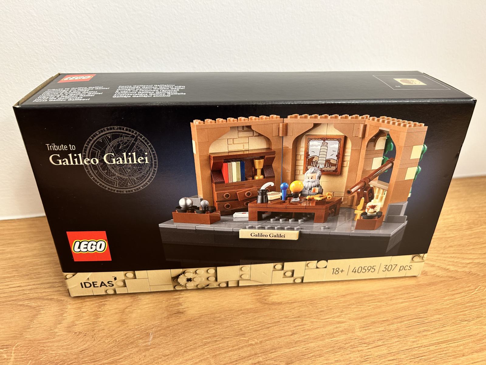 Lego 40595 Tribute to Galileo Galilei