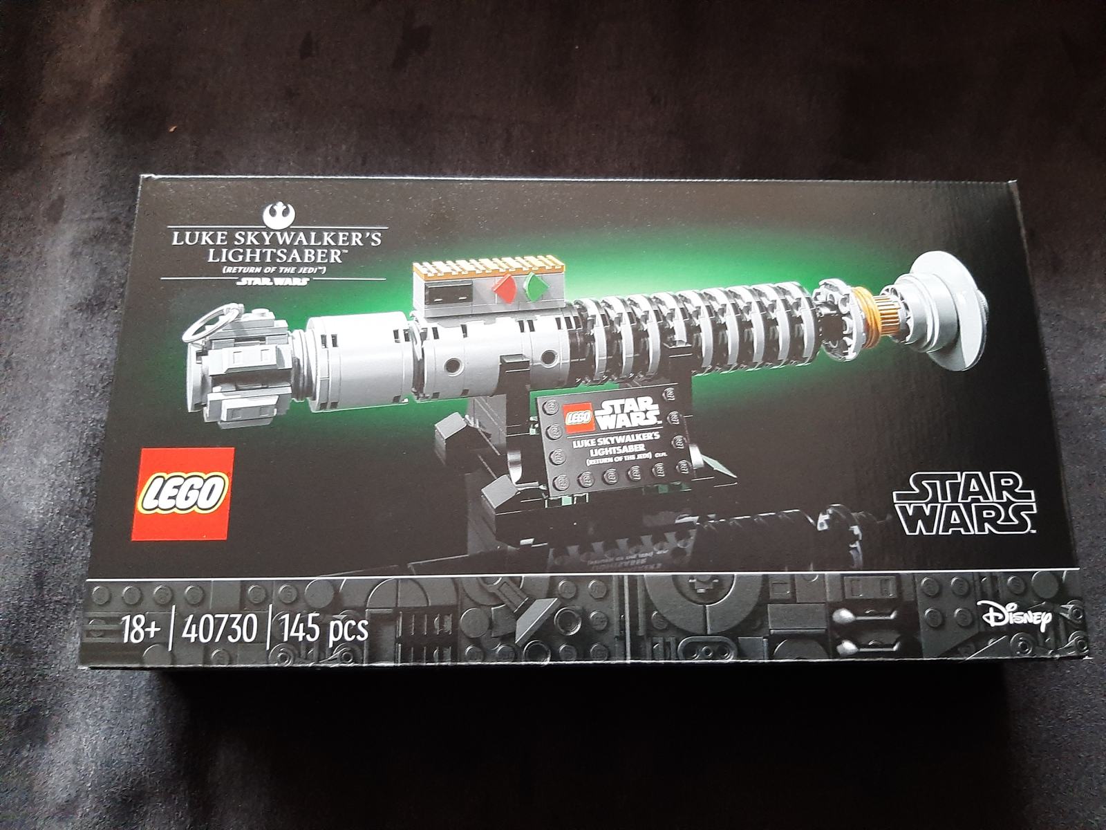 LEGO 40730 Luke Skywalkers Lightsaber