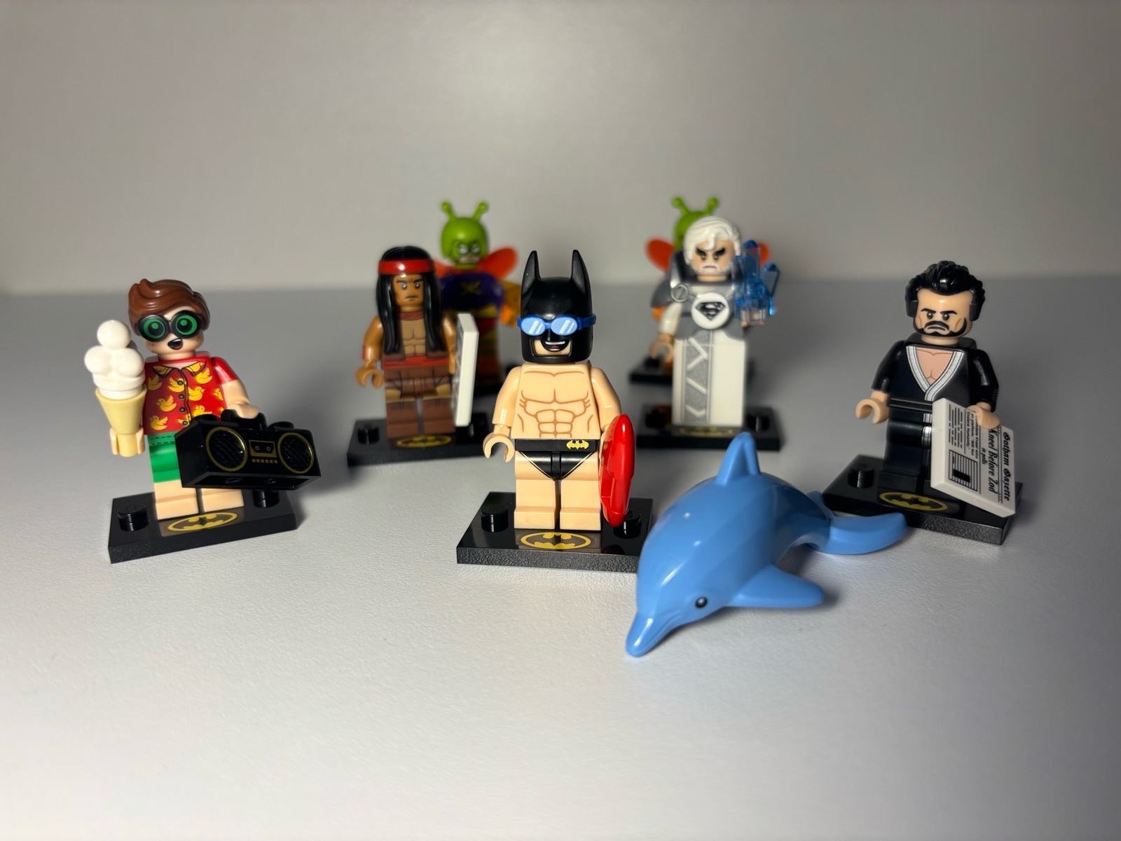 LEGO Batman Movie Minifigures – Series 2 - 7 FIGUR
