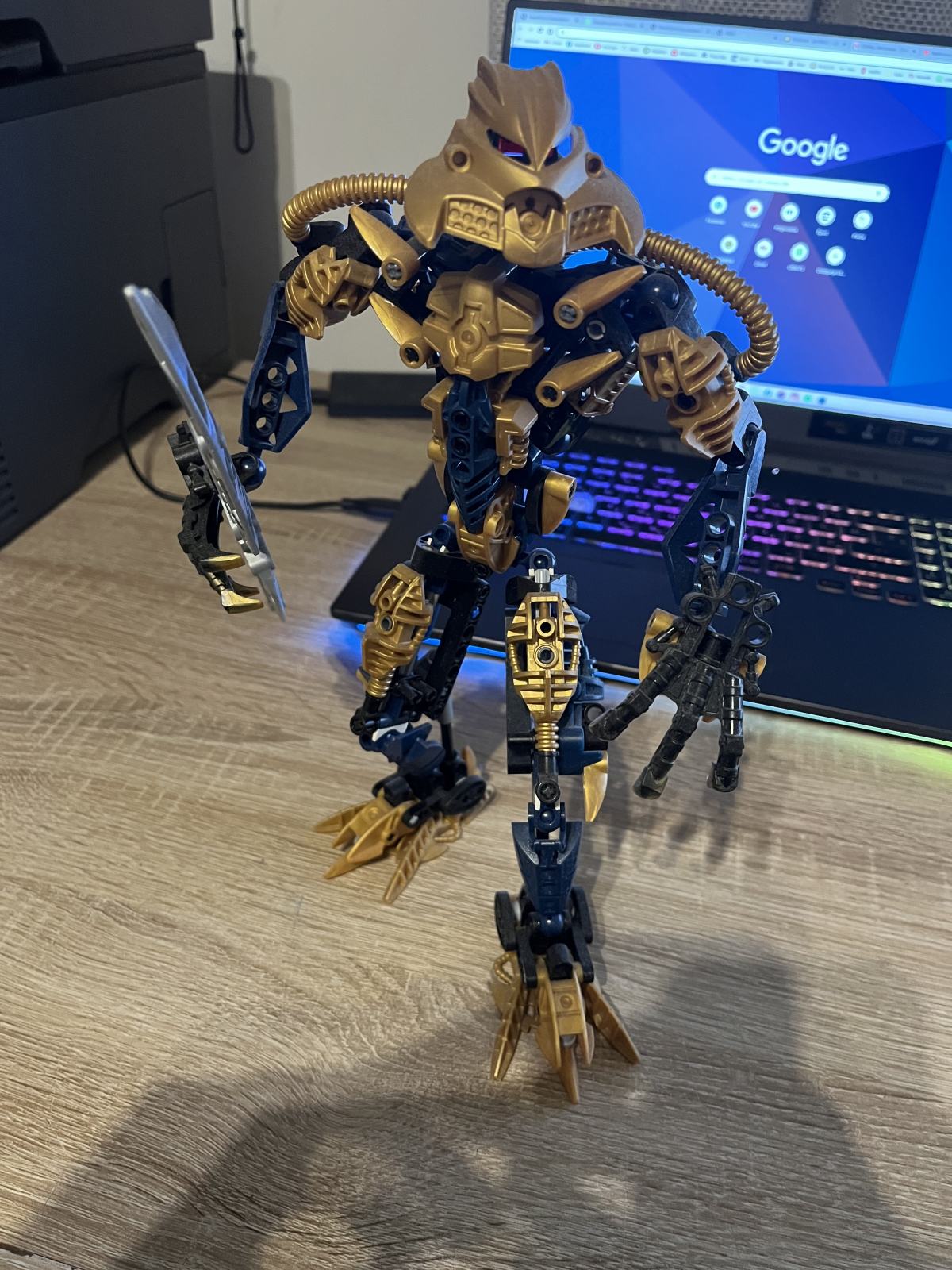 LEGO Bionicle 8734 Brutaka