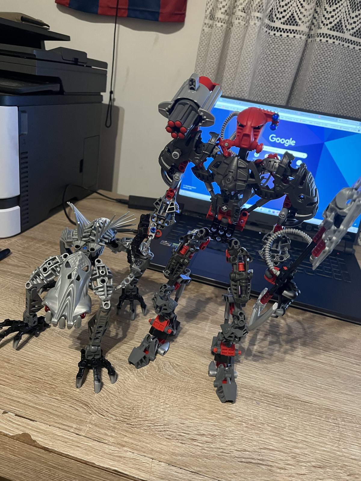 LEGO Bionicle 8924 Maxilos & Spinax