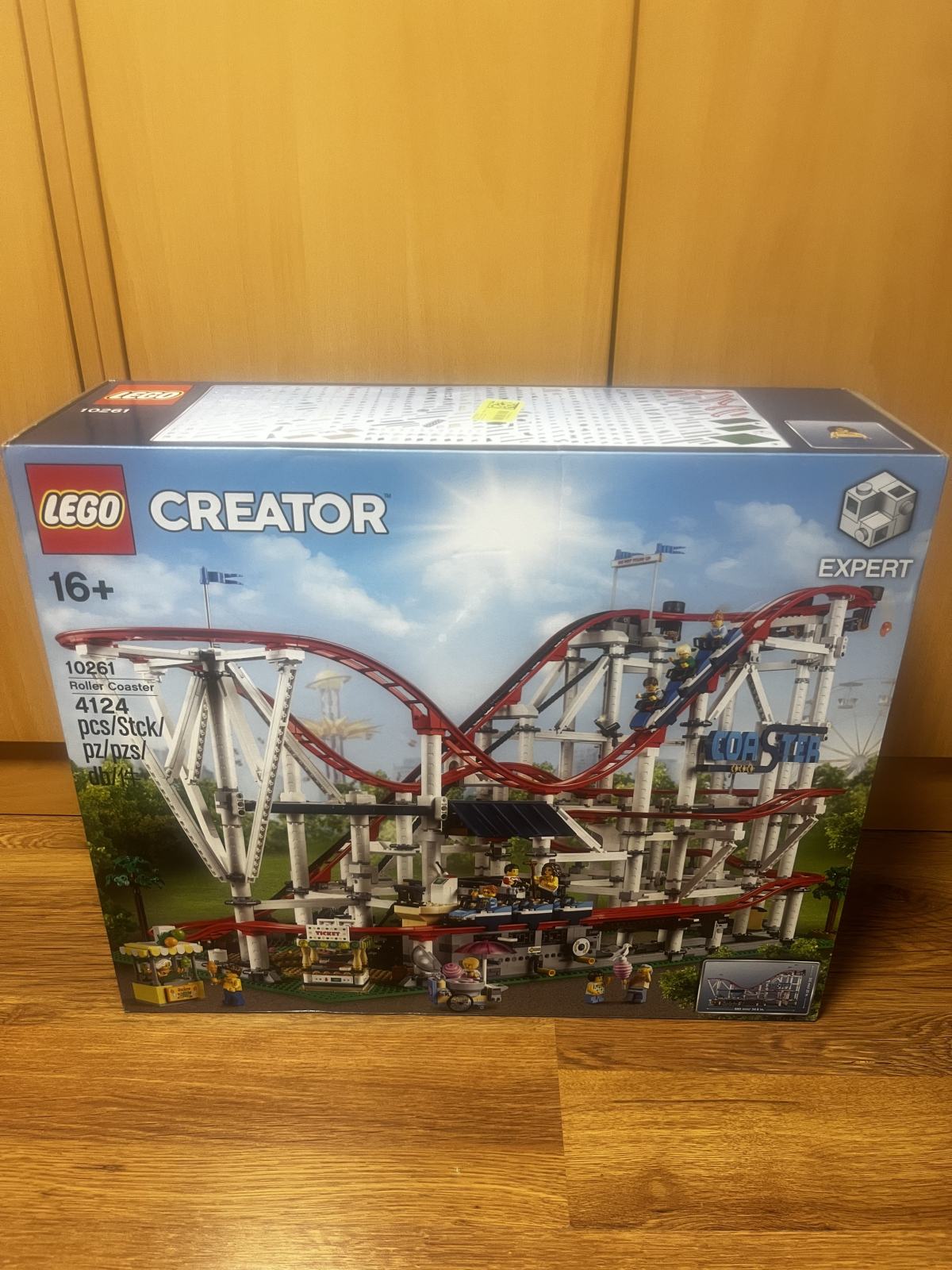 LEGO Creator Expert 10261 Roller Coaster