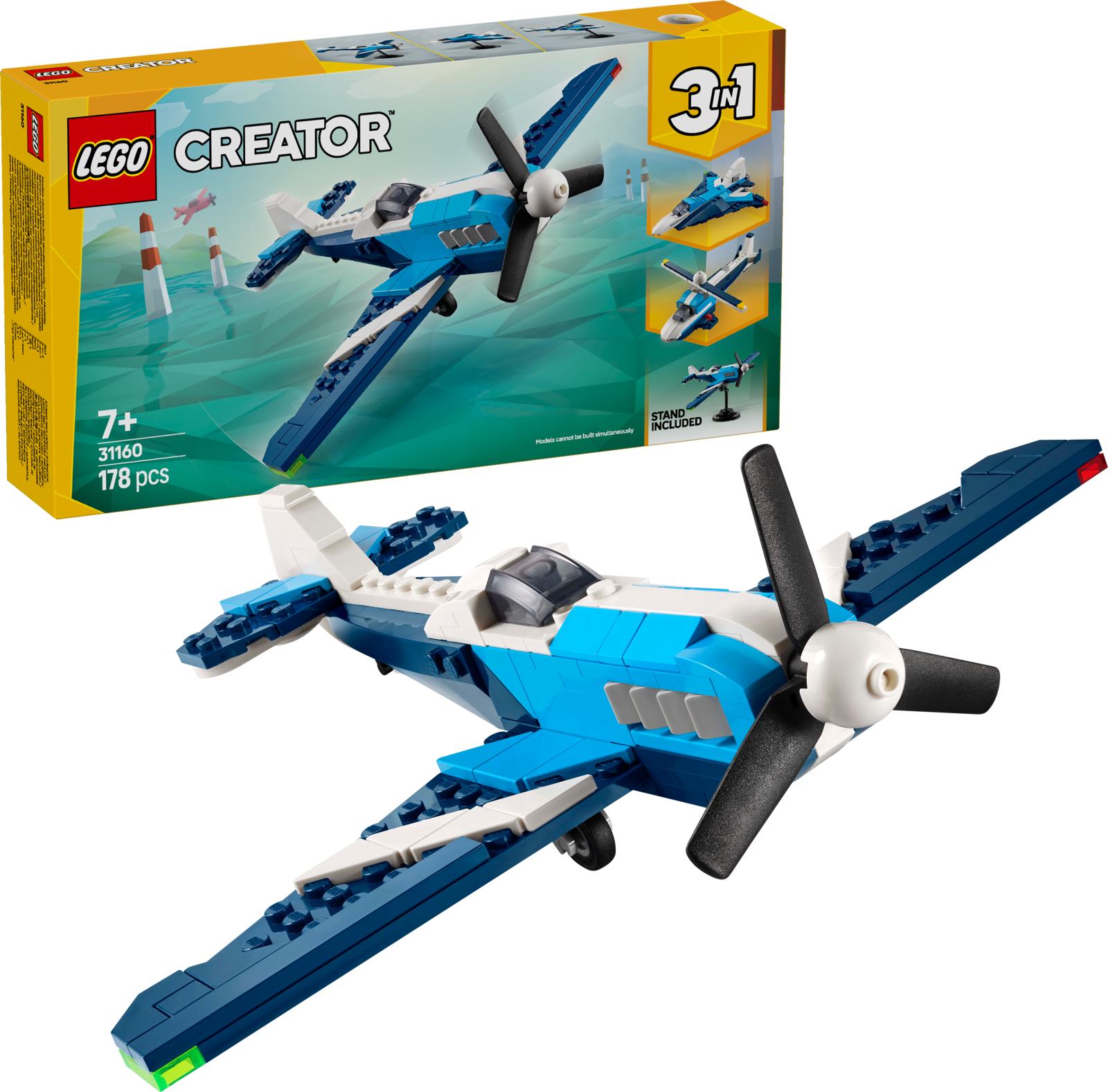 LEGO Creator Race Plane številka 31160 - novo