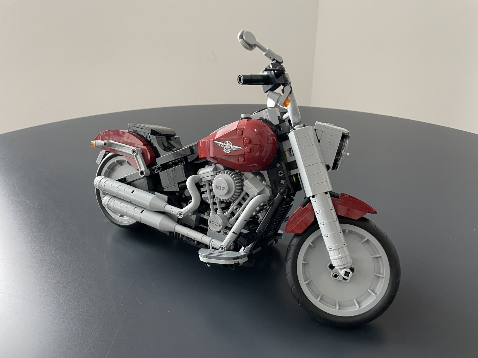 LEGO Harley-Davidson Fat Boy