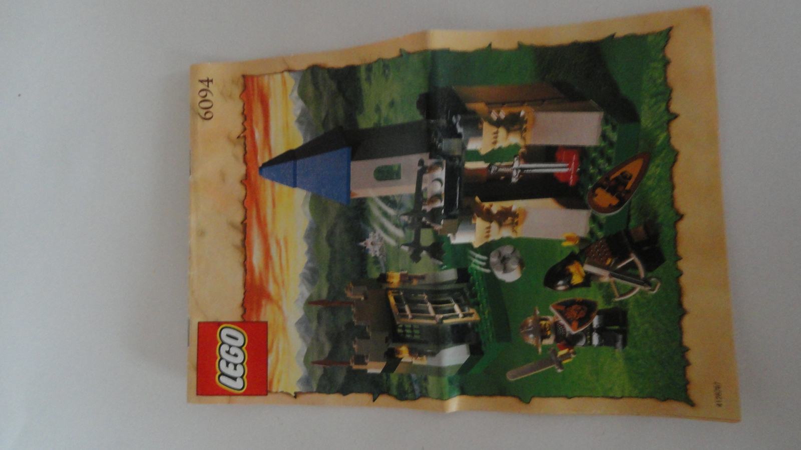 LEGO KOCKE - Guarded Treasury 6094 2000