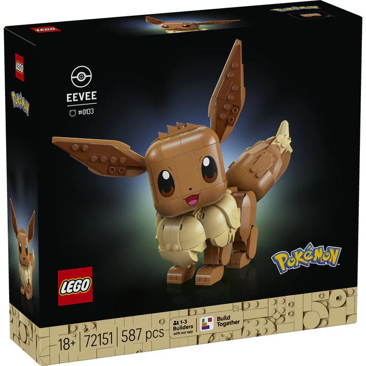 LEGO Pokemon Eevee številka 72151 - novo